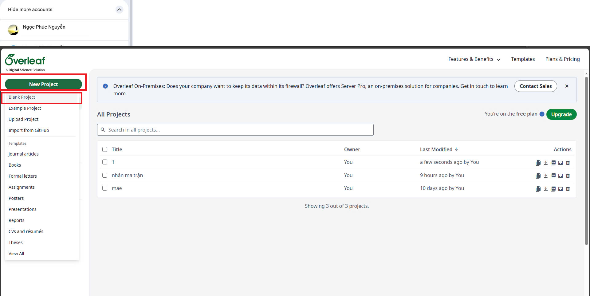 Blog của Bechovang